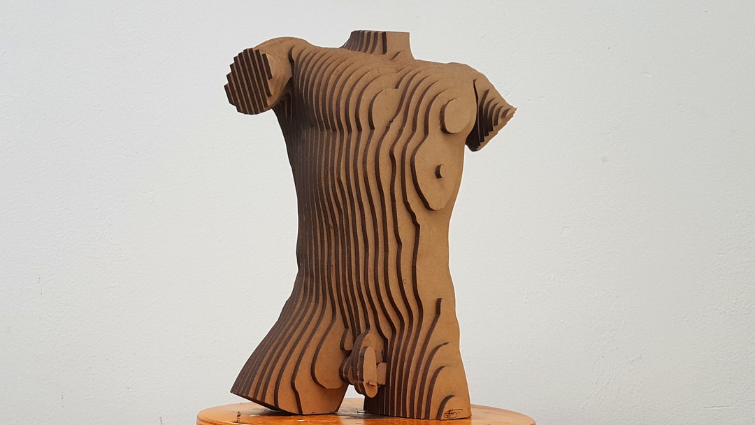 Male Torso 2 - Etsy