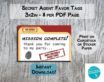 Top secret stickers | Etsy