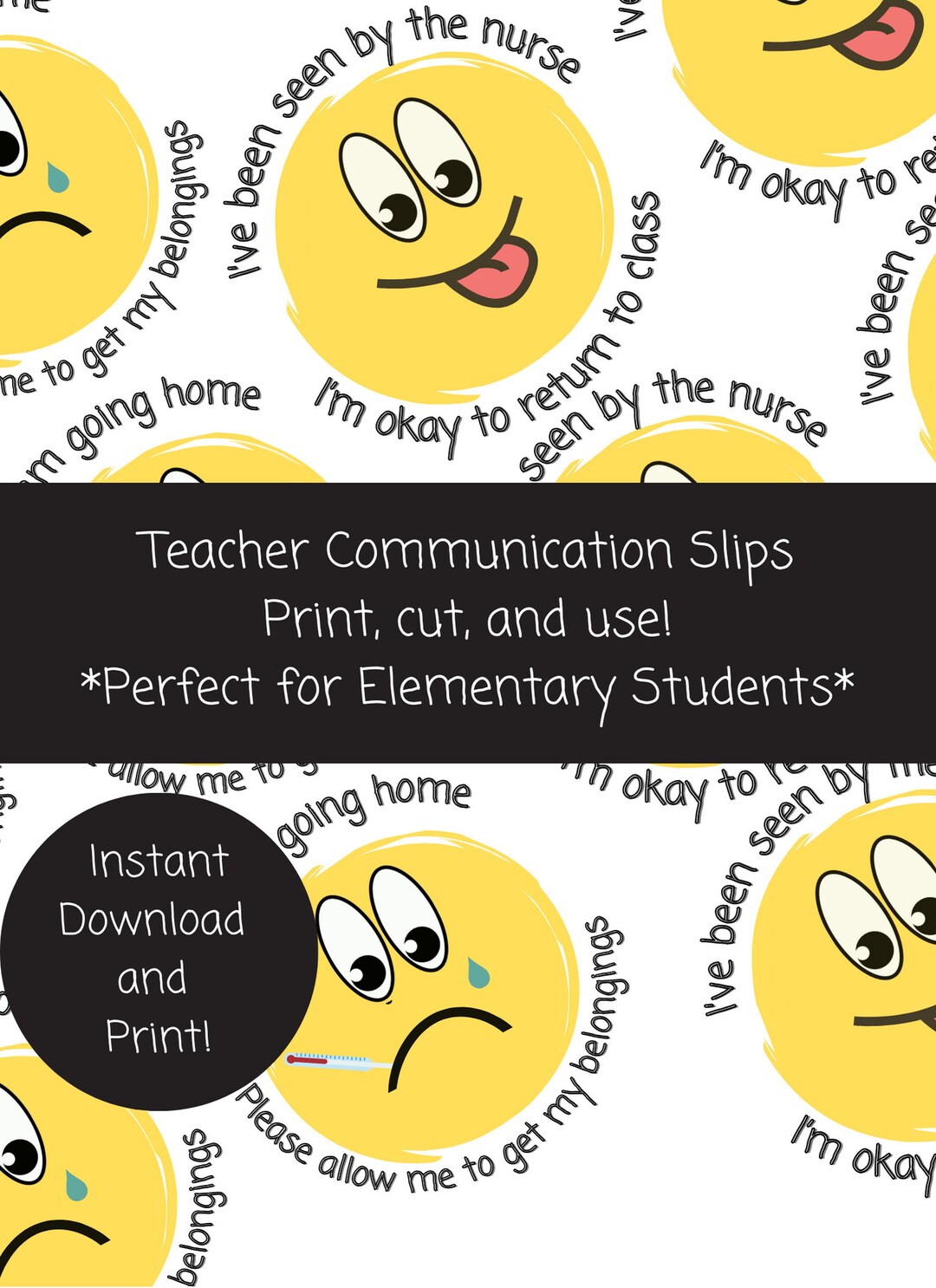 School Nurse Digital Clinic Pass/ Teacher Communication - Etsy
