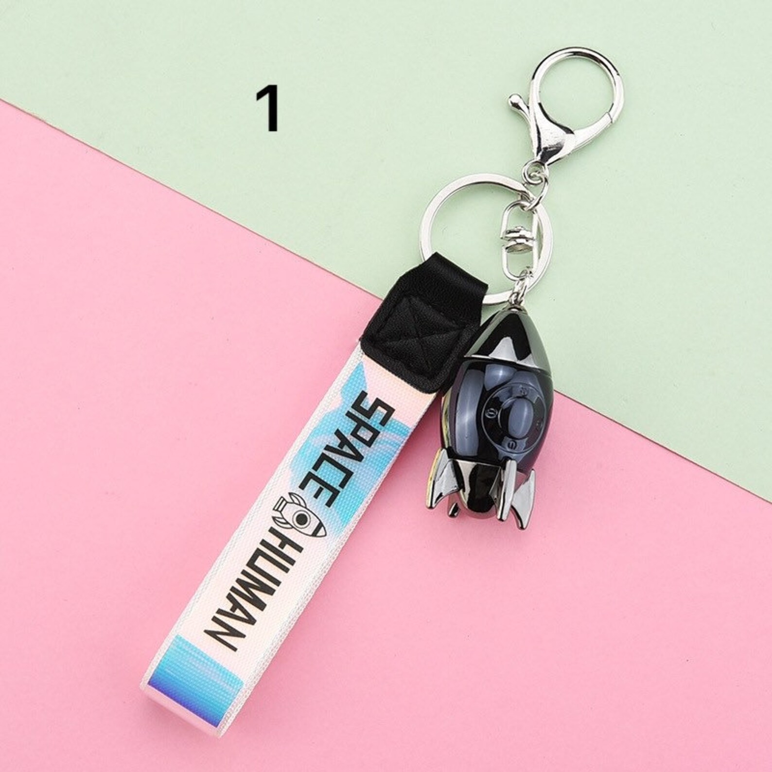 3D Rocket Keychain Spaceship Keychain Adorable Acrylic | Etsy