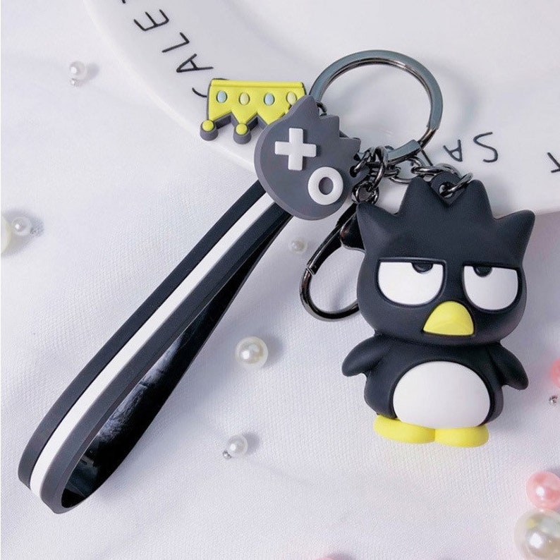 Cute Japanese Keychain - Etsy