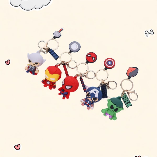 Cute Keychains - Etsy