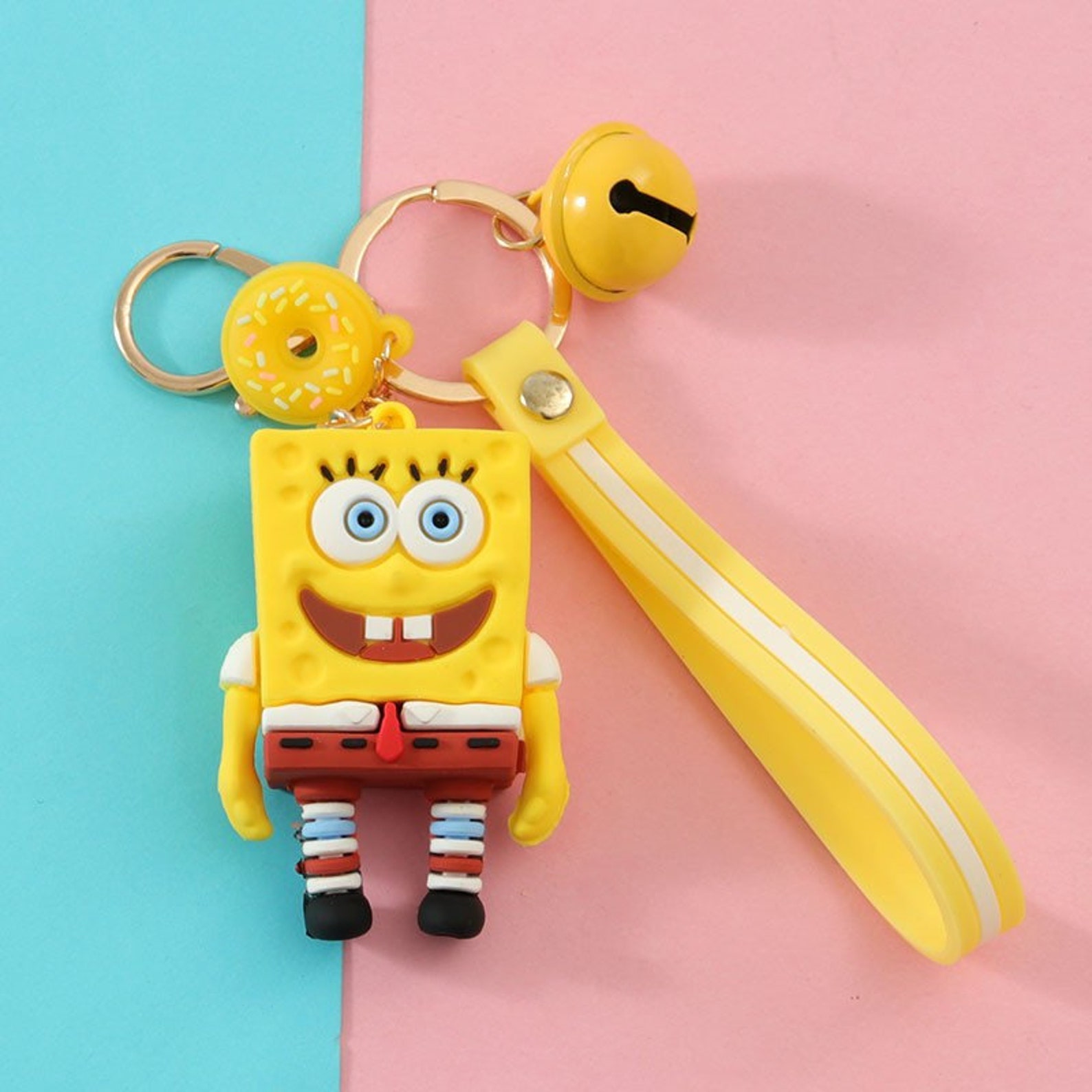 3D SpongeBob SquarePants keychain Patrick Star keychain | Etsy