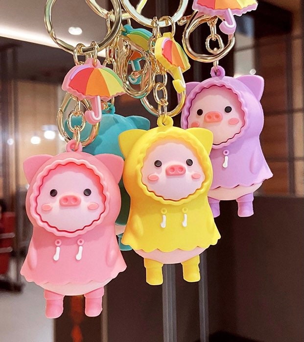 Pig In Raincoat