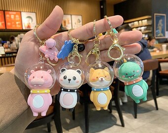 Cartoon Keychain - Etsy