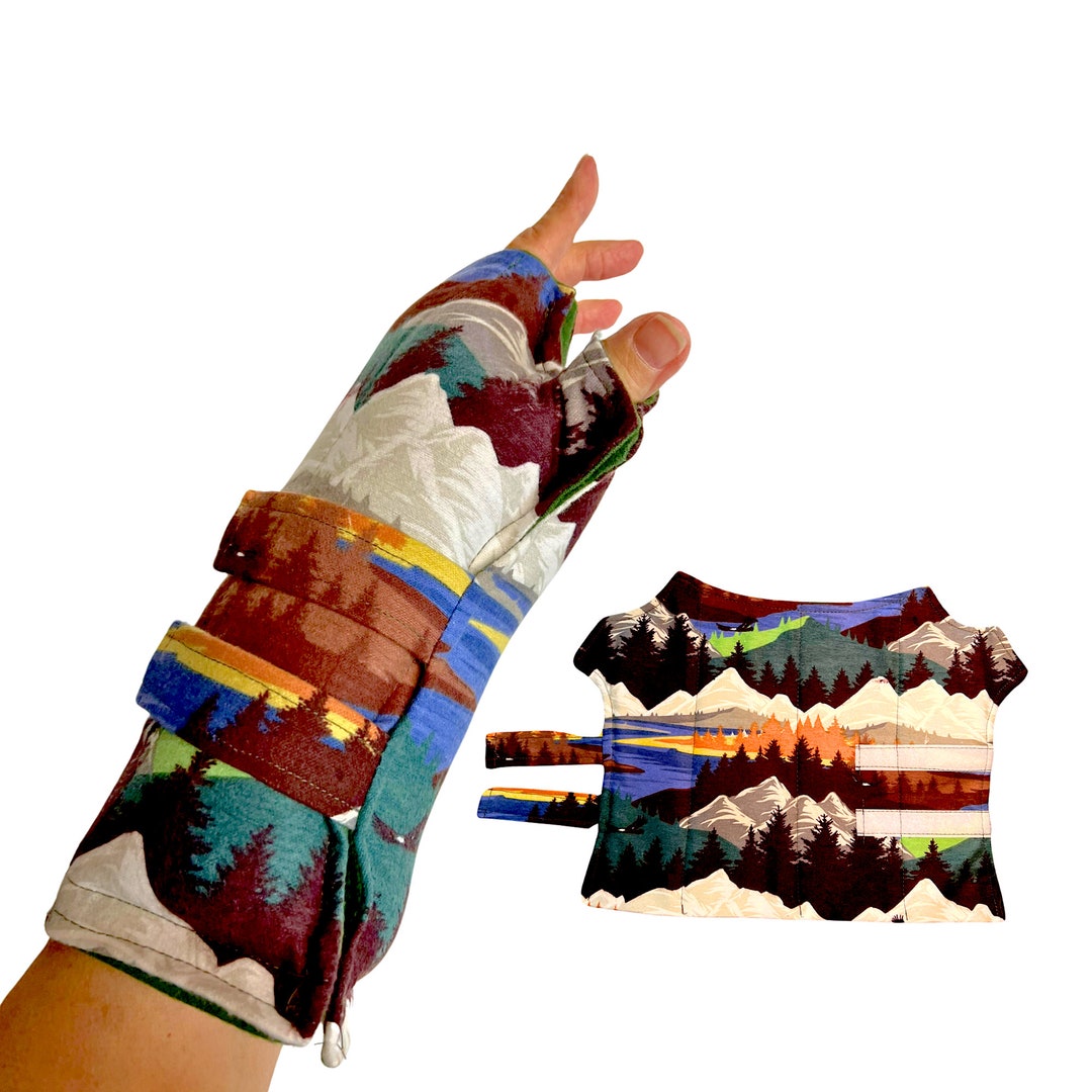 Microwave Heated Reusable Hand Warmer Wrist Wrap, Cancer Chemo Patient ...