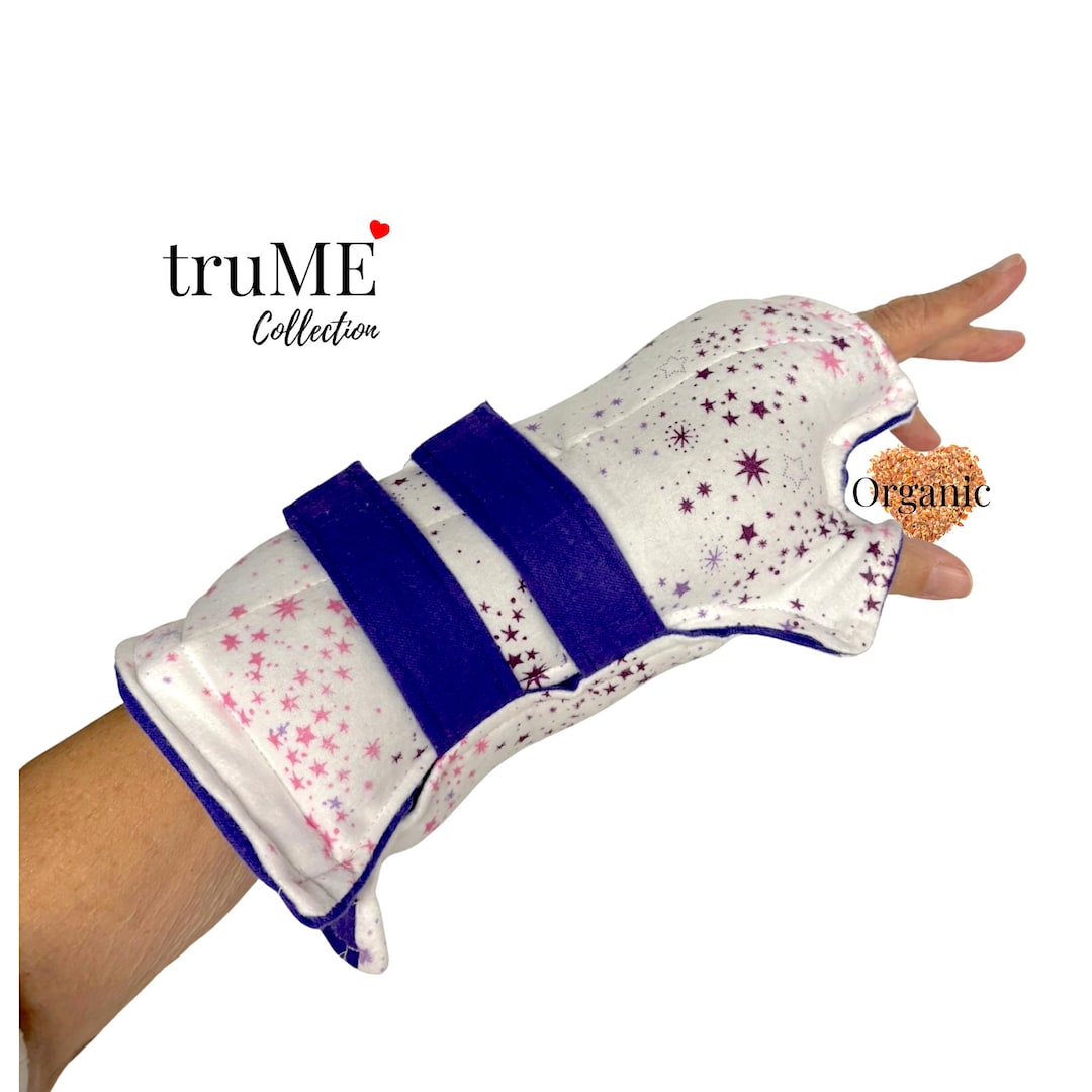 Microwave Heated Hand Wrist Wrap: Flaxseed Pain Comfort - Arthritis ...