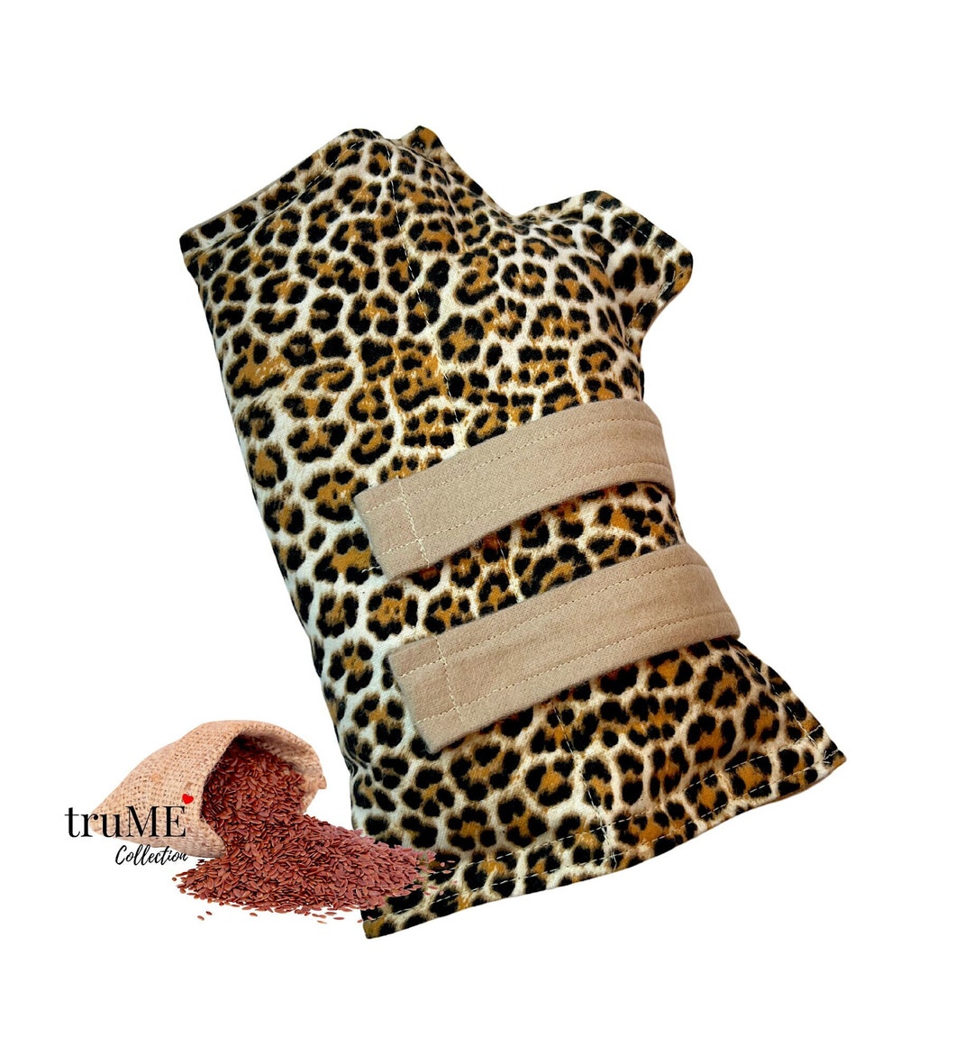 Microwave Heated Hand Warmer Wrist Wrap - Flaxseed Heat Glove - Surgery ...
