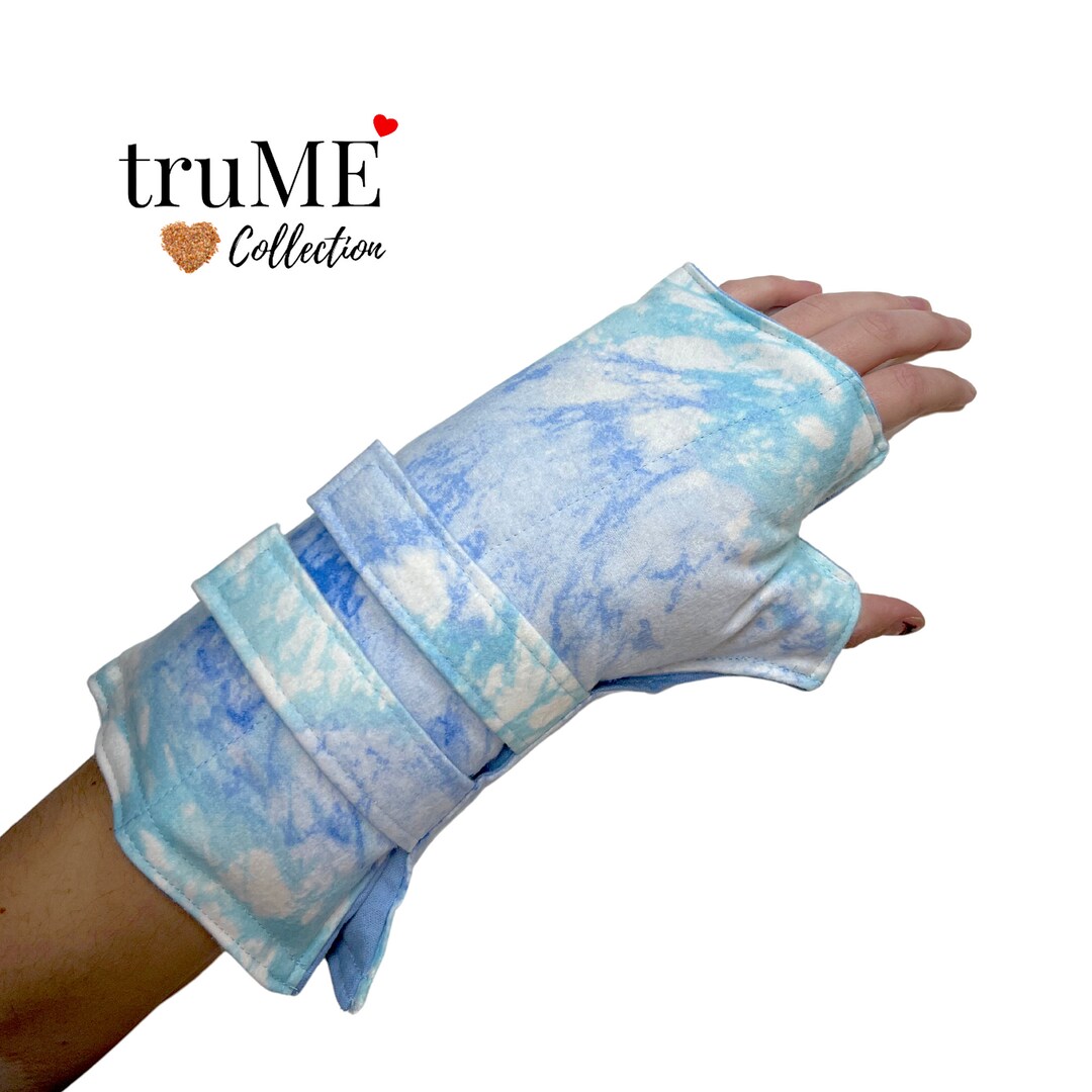 Adjustable Microwaveable Heated Hand and Wrist Warmer Wrap, Get Well ...