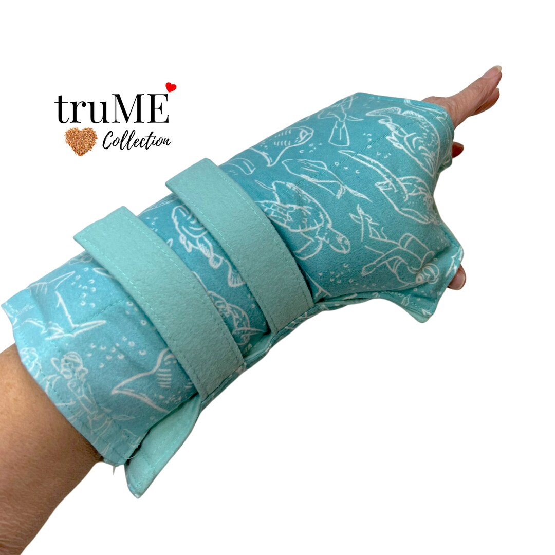 Microwave Heated Hand Warmer Wrist Wrap, Surgery Recovery Self Gift ...
