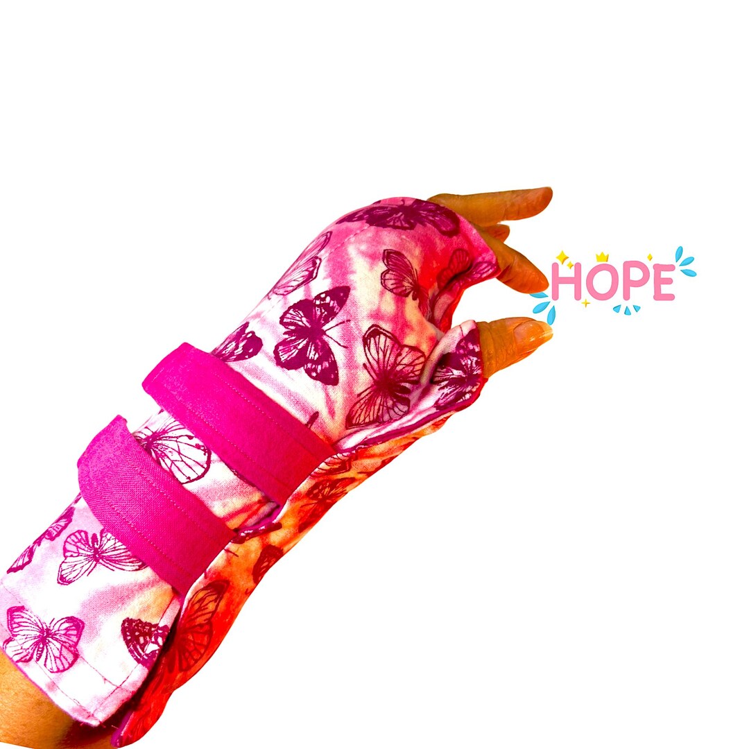 Heated Hand Warmer Wrist Wrap: Organic Flaxseed-cotton Flannel ...