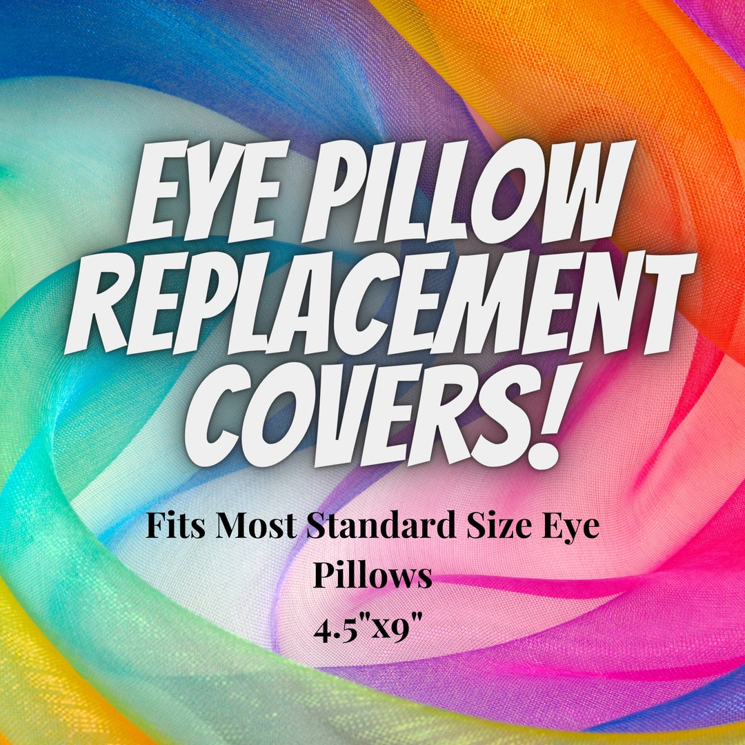 Bulk Eye Pillow Washable Covers, Yoga Instructors - Massage Therapy ...