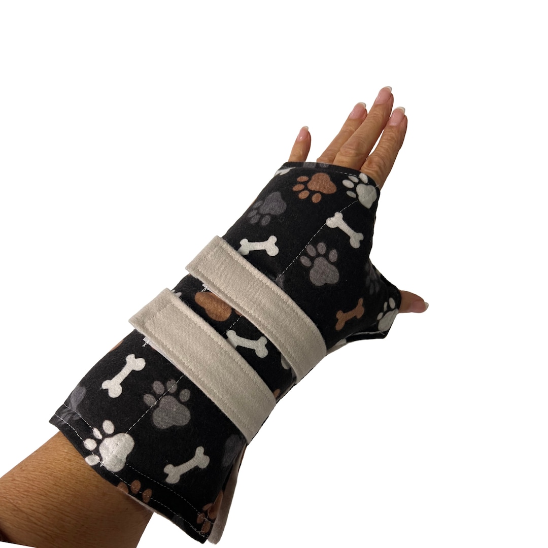 Adjustable Microwave Heated Hand and Wrist Warmer Wrap, Surgery ...
