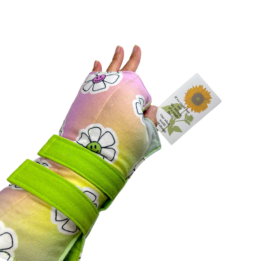 Microwave Heated Hand and Wrist Warmer Wrap, Post Surgery Recovery Get ...