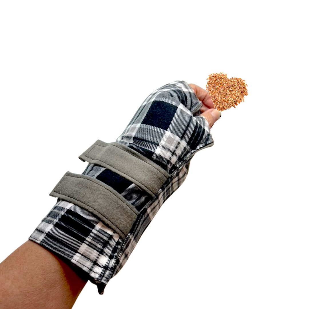 Microwave Heated Hand Warmer: Flaxseed Wrist Wrap for Rheumatoid ...