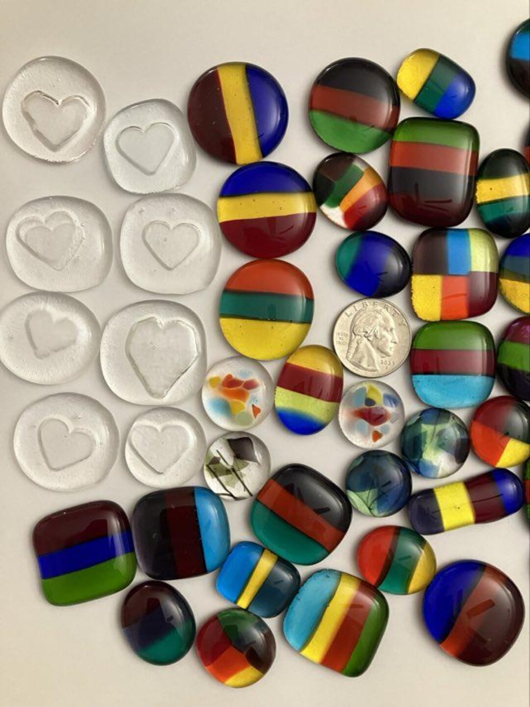 Pocket Nuggets/can Be Used as a Worry Stone/show Someone You Care - Etsy