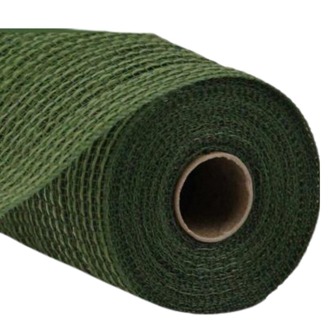 Deco Poly Mesh for Wreaths, Mesh for Garlands, 10.5" Inch Mesh, Wreath ...