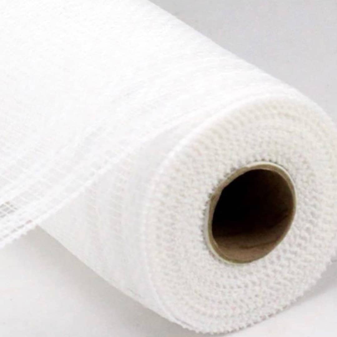 Deco Poly Mesh for Wreaths, Border Stripe Mesh, Mesh for Garlands ...