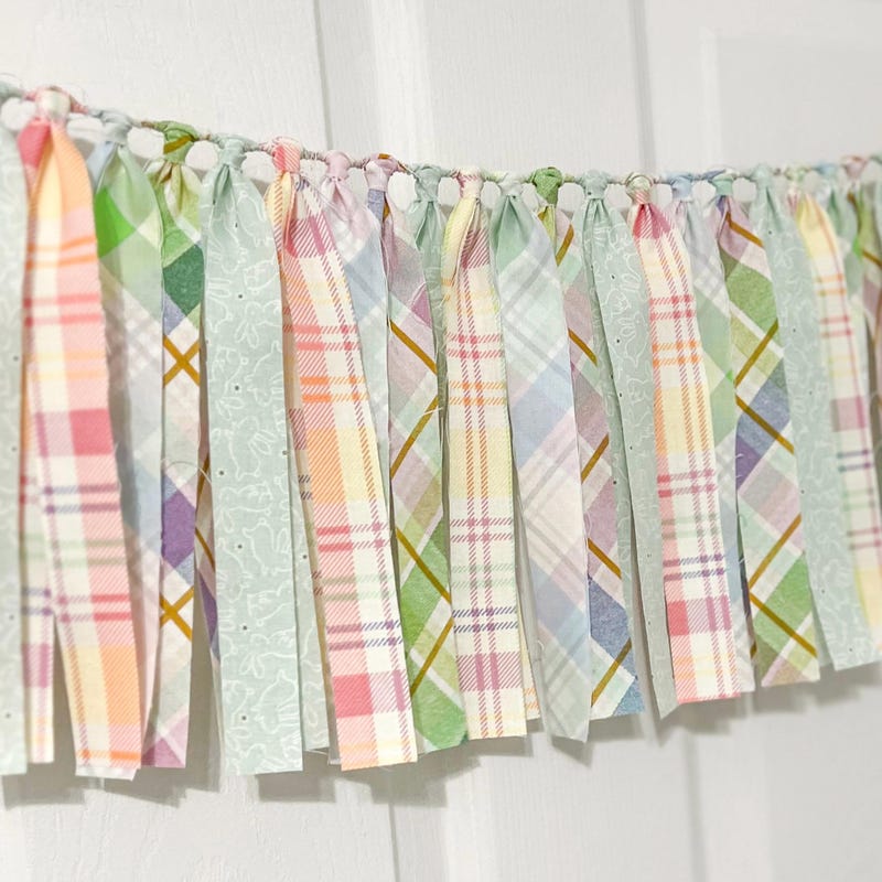 Spring Garland - Etsy