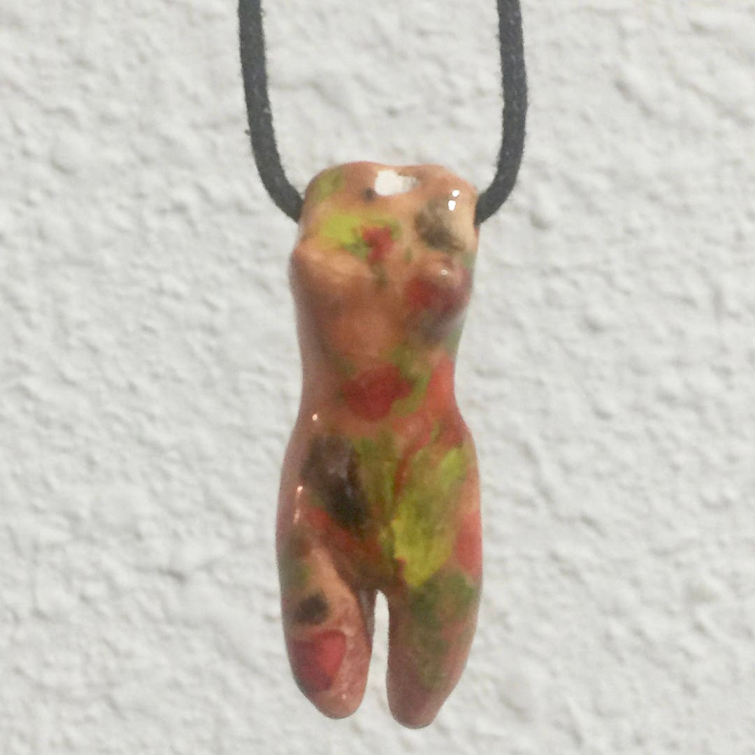 Torso Porcelana Perla De bead torso perla figurativa perla tierra topos ...