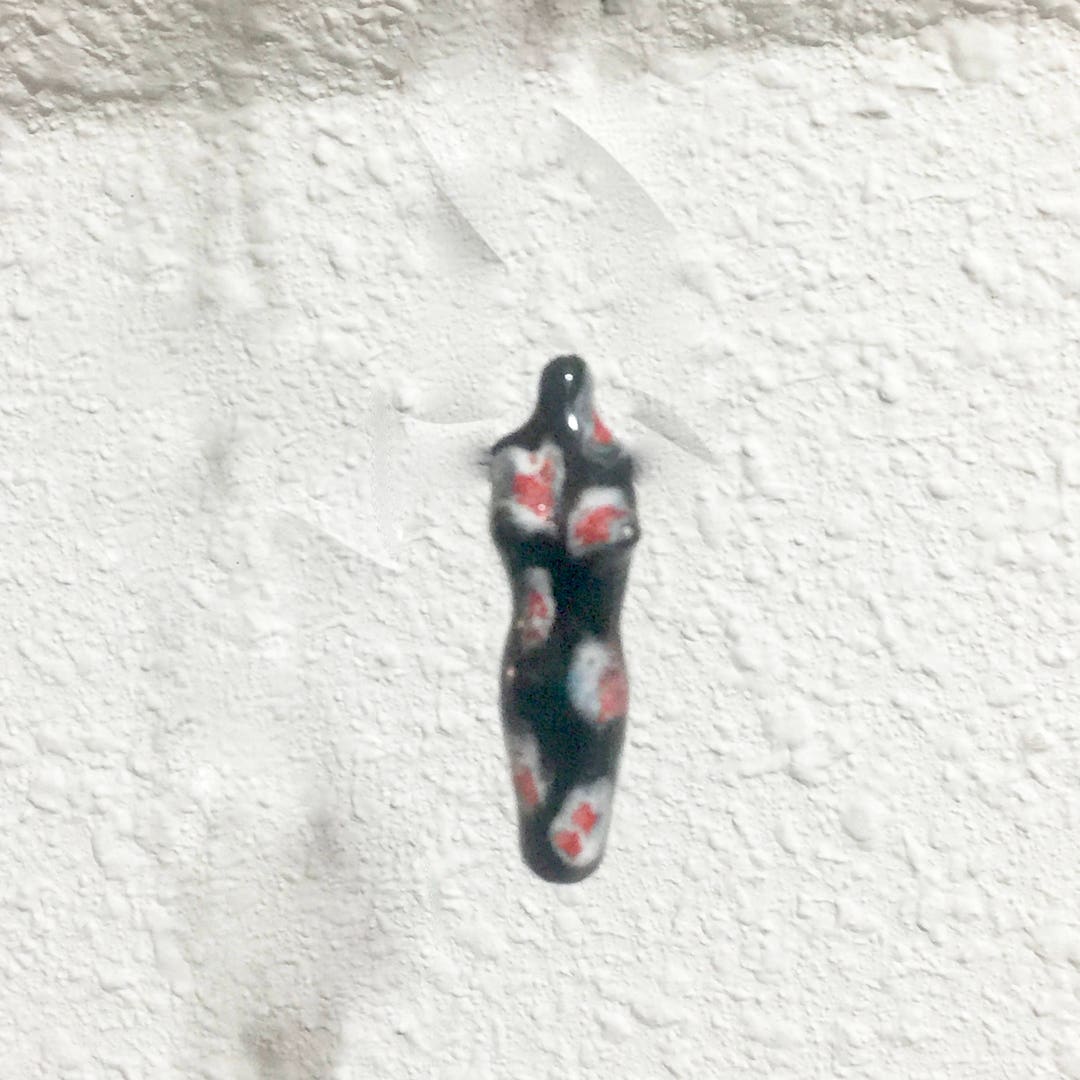 Torso Porcelain Bead Ceramic Bead Torso Bead Figurative Bead - Etsy