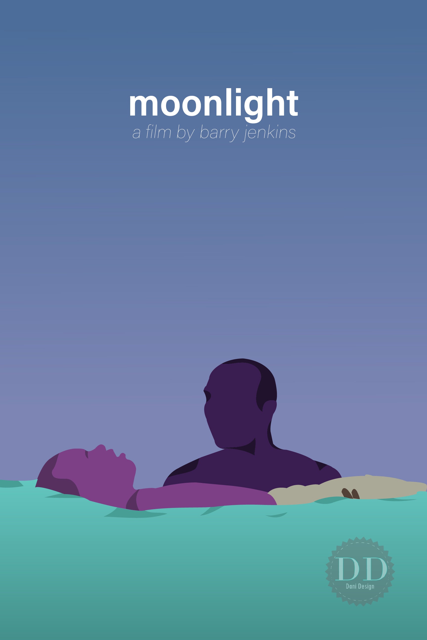 Moonlight Movie Poster / Mahershala Ali / Trevante Rhodes / 11x17 - Etsy