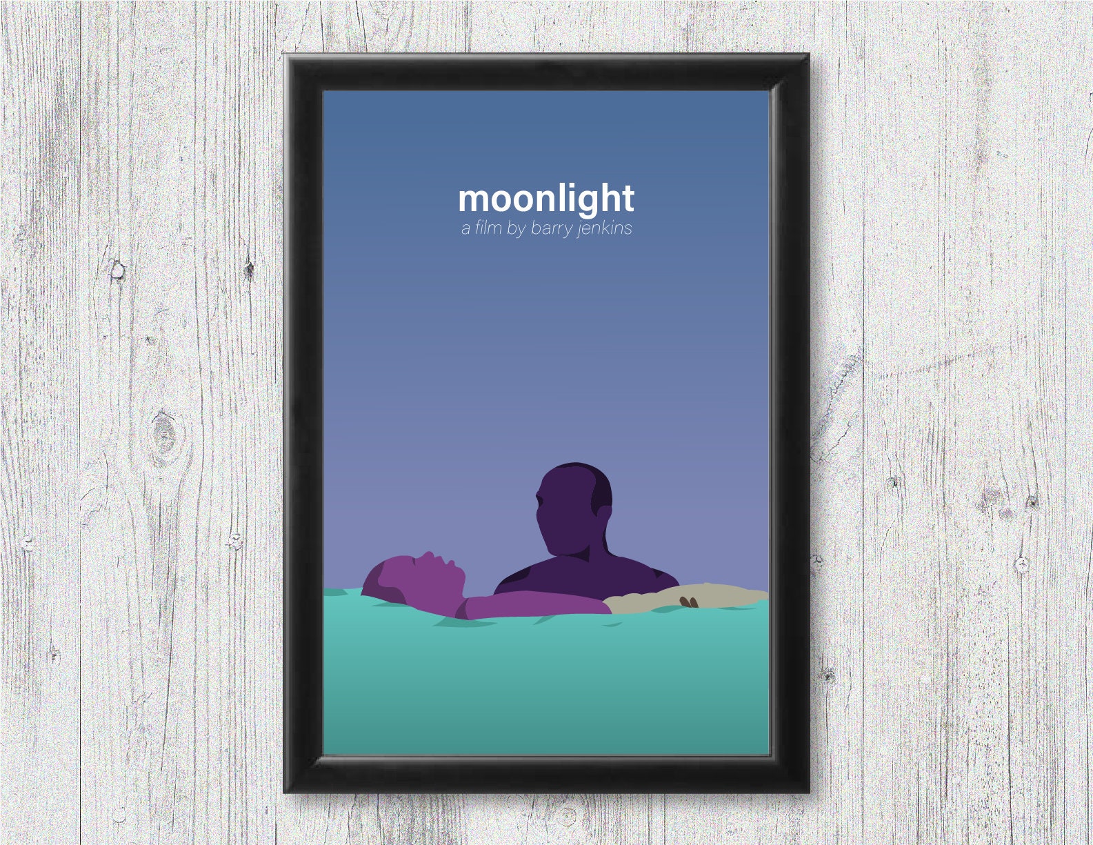 Moonlight Movie Poster / Mahershala Ali / Trevante Rhodes / 11x17 - Etsy