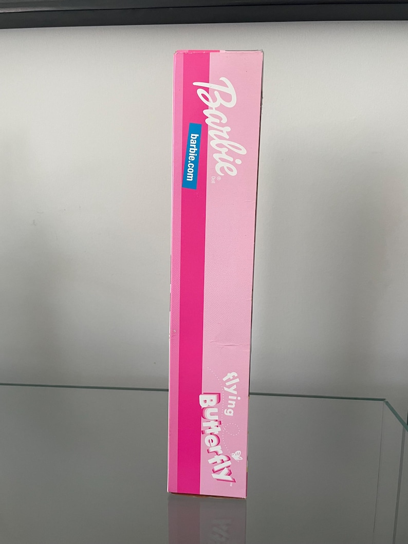MATTEL Flying Butterfly Barbie Doll, 2000, NRFB, Butterly Zipline ...