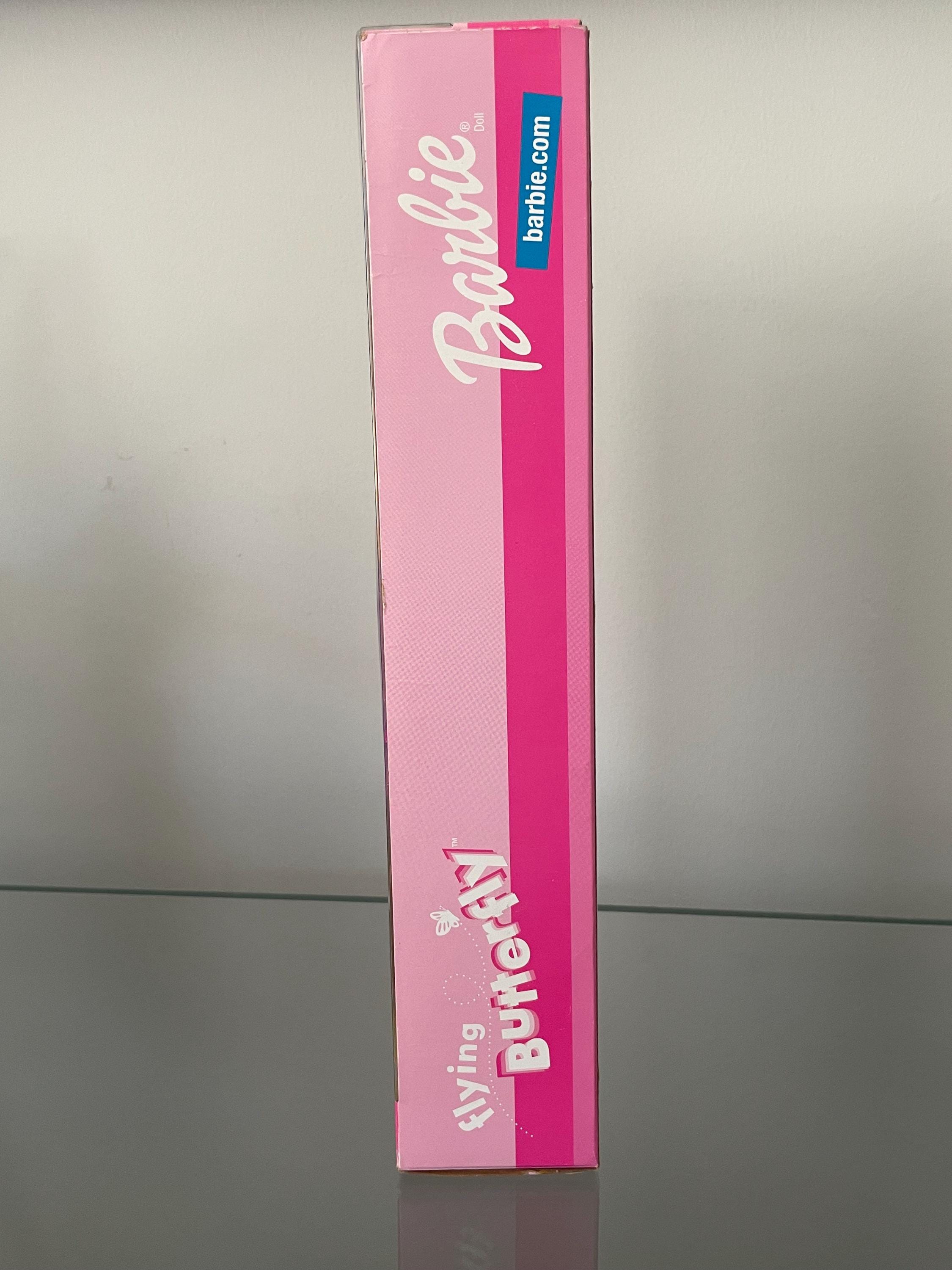MATTEL Flying Butterfly Barbie Doll, 2000, NRFB, Butterly Zipline ...