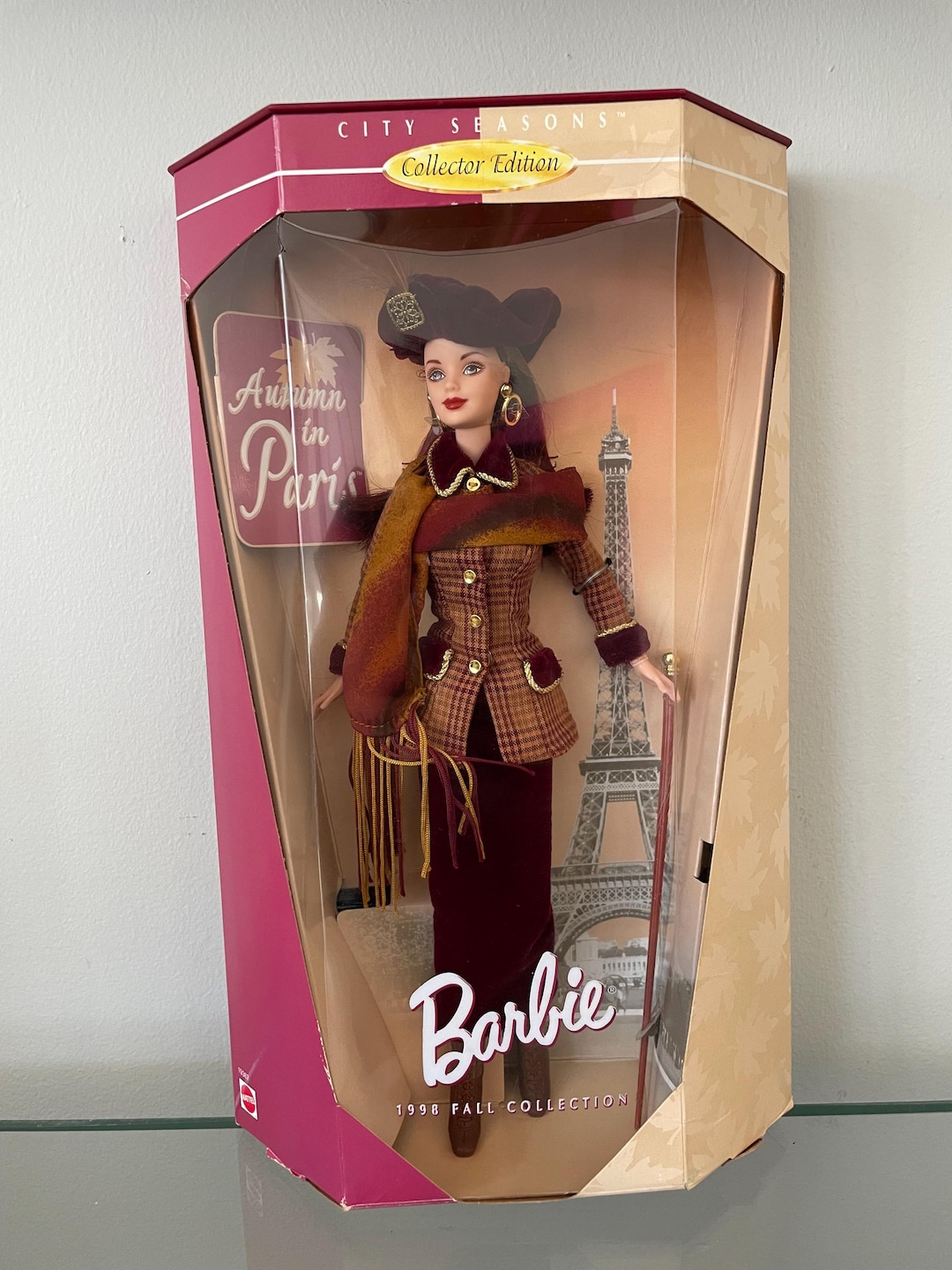 Mattel City Seasons Fall Barbie Doll: 1998 Collector's Edition - Etsy