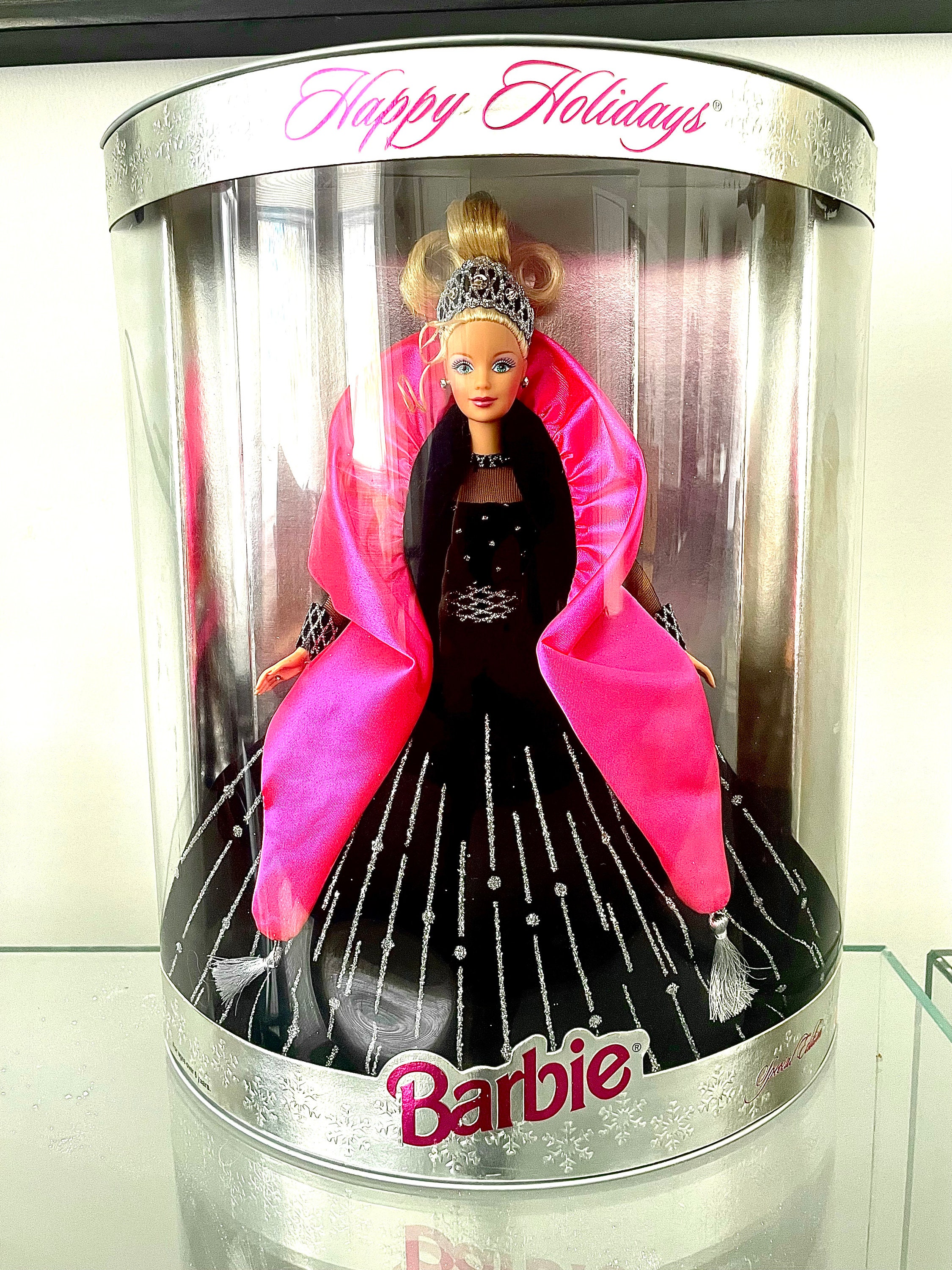 Mattel Happy Holidays Barbie 1998 - Etsy