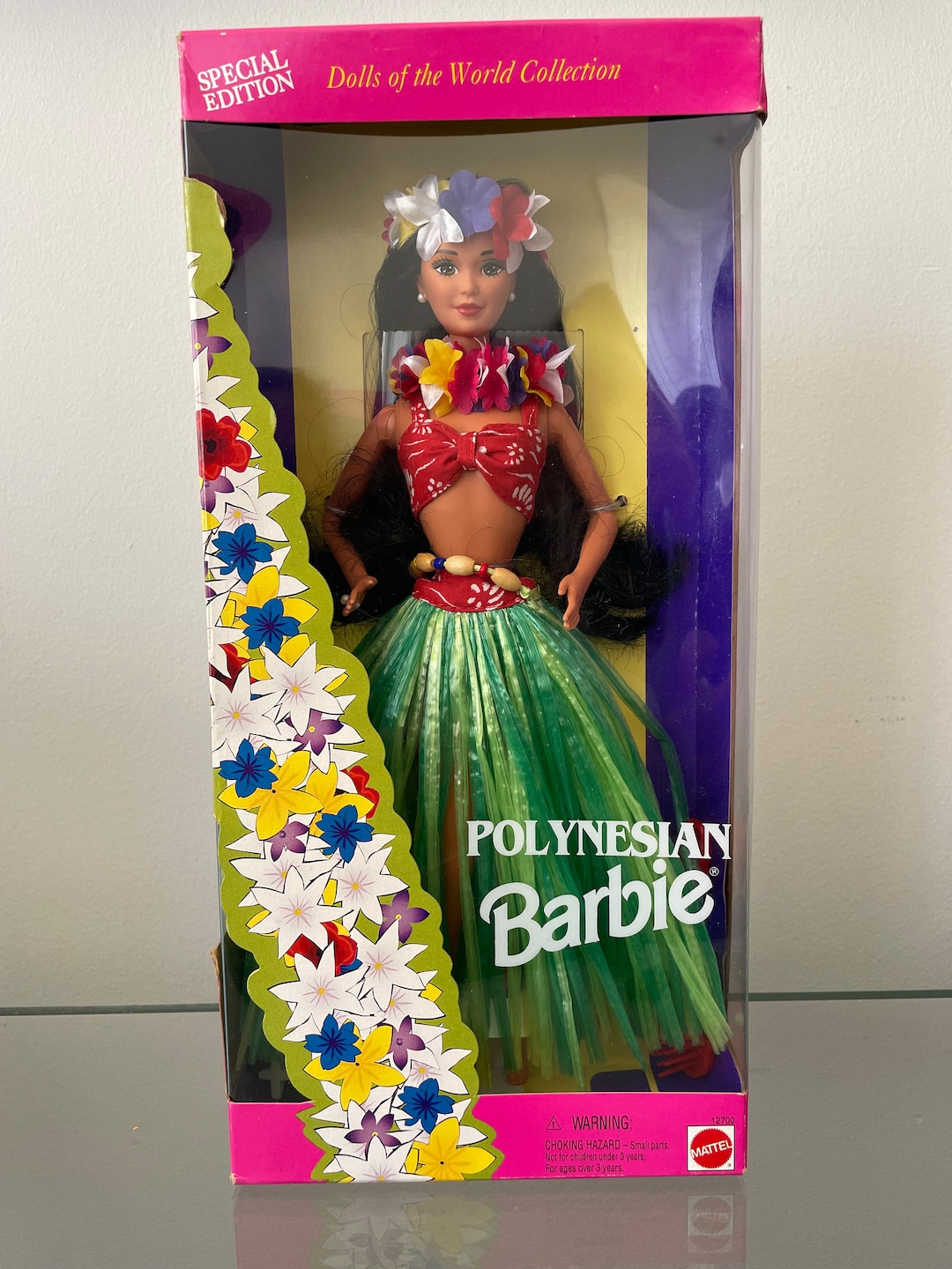 Polynesian Barbie Doll, Dolls of the World Collection, 1994 ...