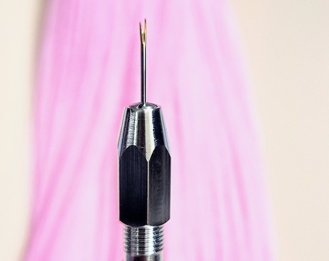 Rerooting/rehairing Tool for Dolls - Includes SIX (6) Needles - You ...