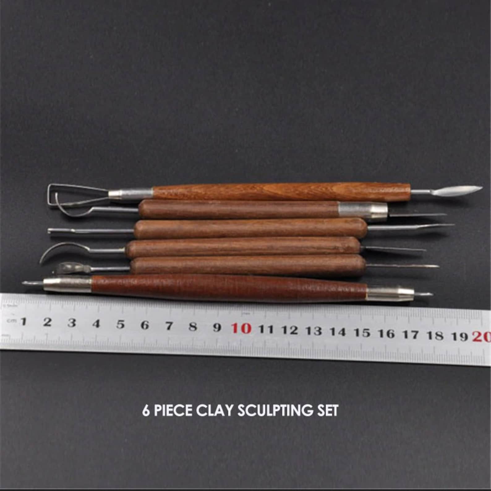 Clay Sculpting Set, Wax, Doll, Sculpture Carving Pottery Tools Shapers ...