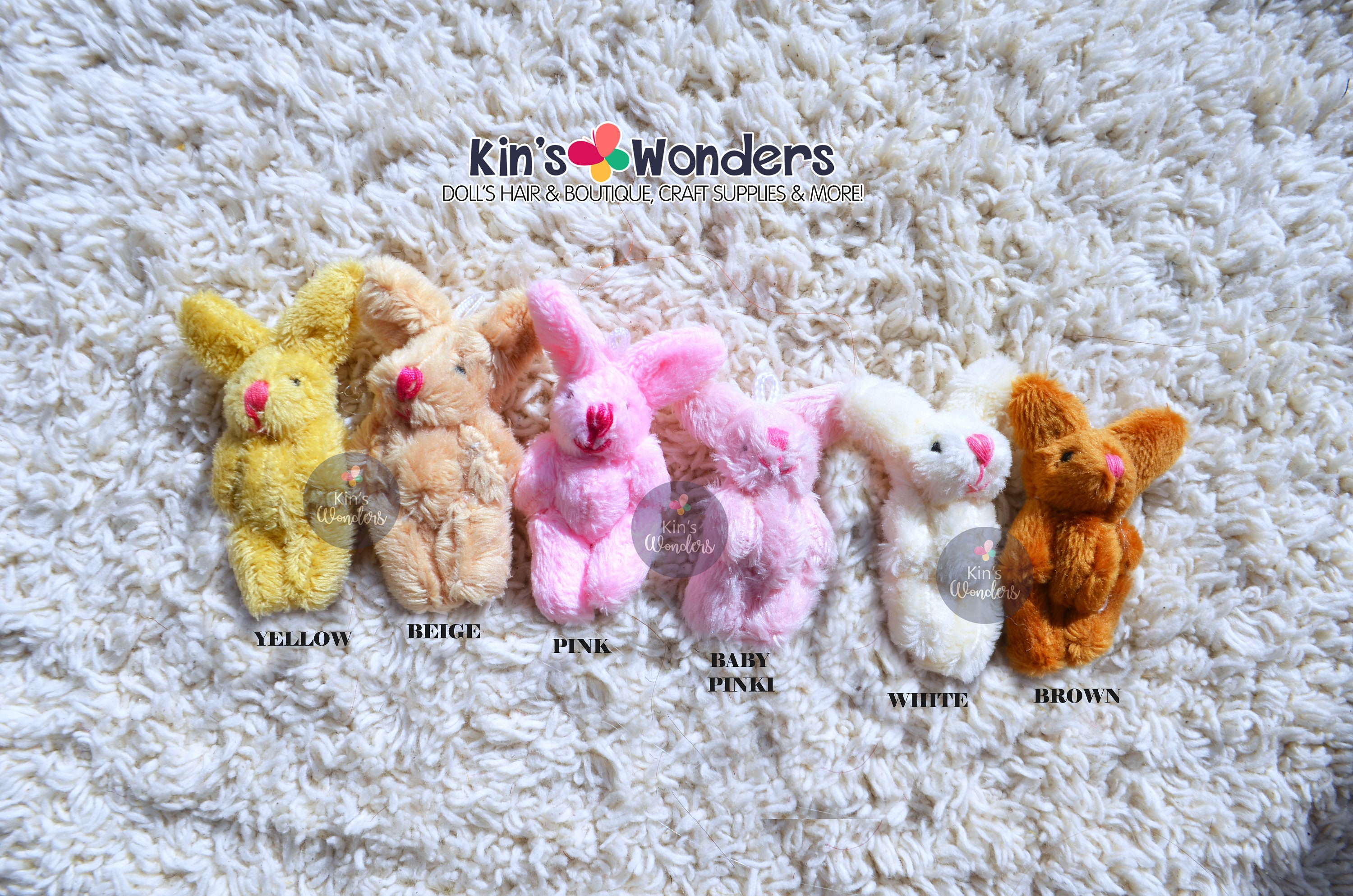 Mini Tiny Bunny Kawaii Cute Plush Blythe Doll Toy Rabbit Soft | Etsy