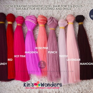 Rerooting Rehairing Tool Kit for 11 - 16 Inch Dolls, Hair Replug Set ...