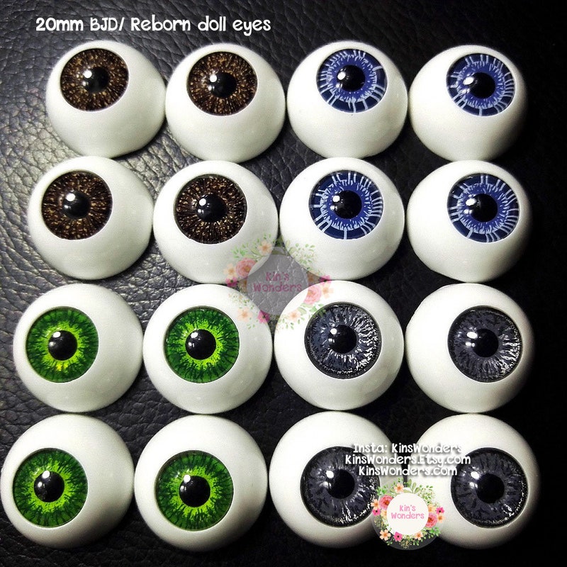 Polymer Clay Eyes - Etsy