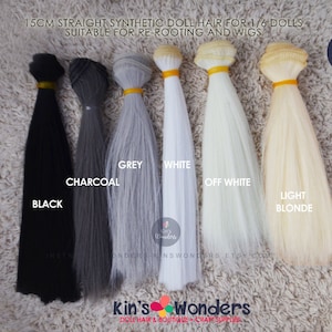 Rerooting Rehairing Tool Kit for 11 - 16 Inch Dolls, Hair Replug Set ...