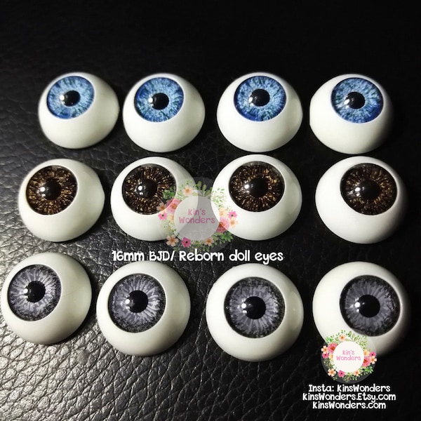 Polymer Clay Eyes - Etsy