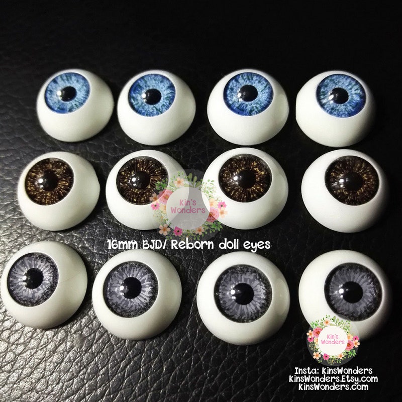 Polymer Clay Eyes - Etsy
