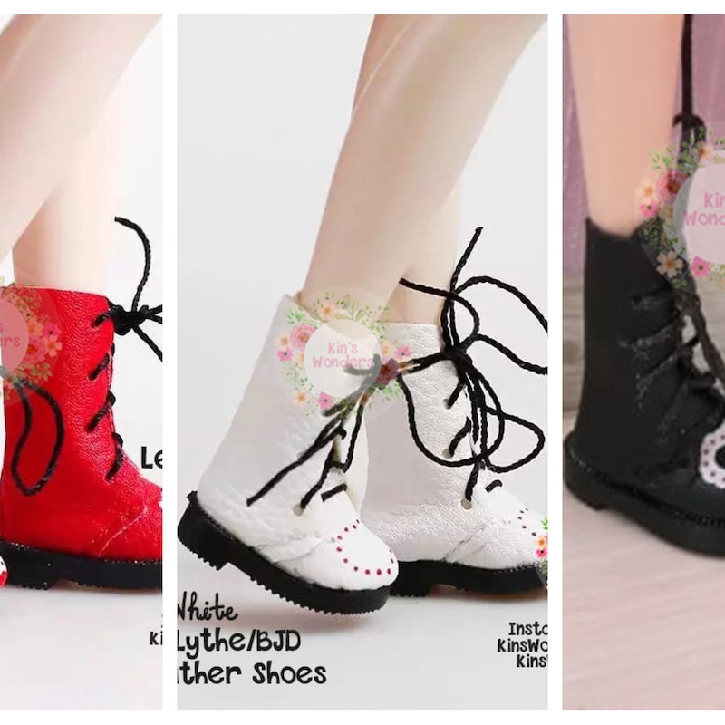 Blythe Boots - Etsy