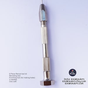 Rerooting Rehairing Tool Kit for 11 - 16 Inch Dolls, Hair Replug Set ...