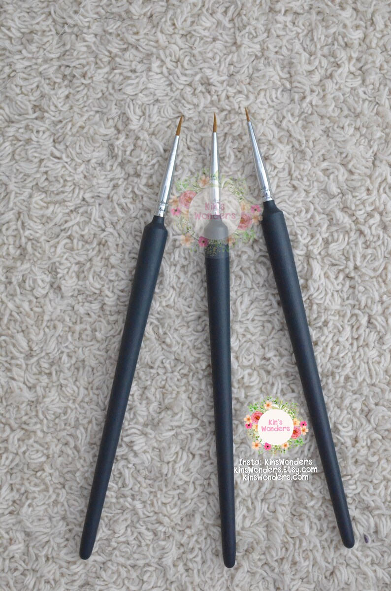 Doll Repaint Miniature Art Brush Faceup Custom OOAK Fine Spotter Detail ...