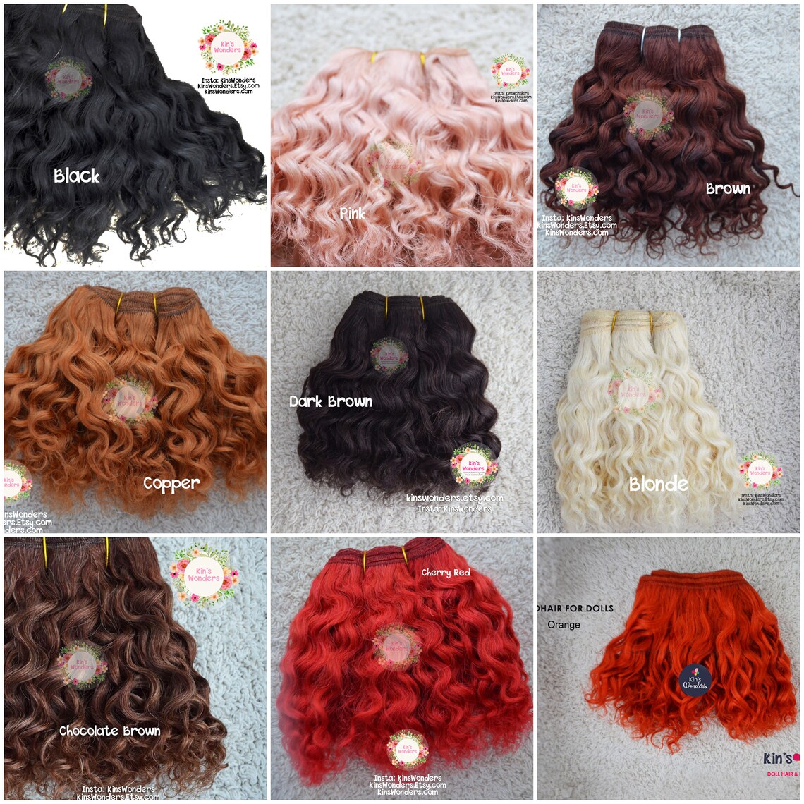 Complete Rerooting Kit for Blythe Pullip Doll Rehairing - Etsy UK