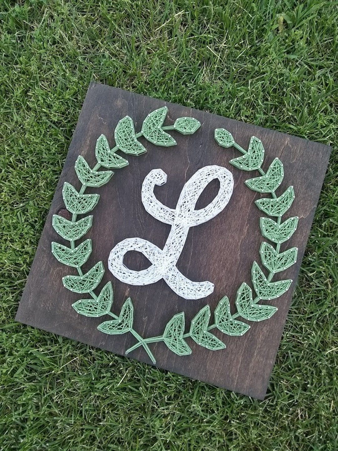 Made to Order - Monogram String Art - Etsy