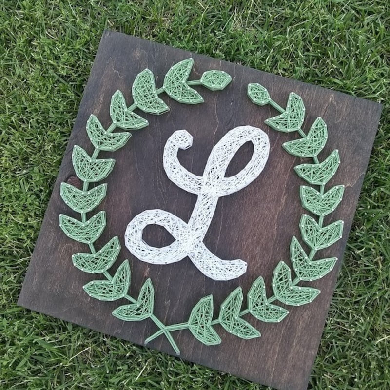 String Art Sign - Etsy