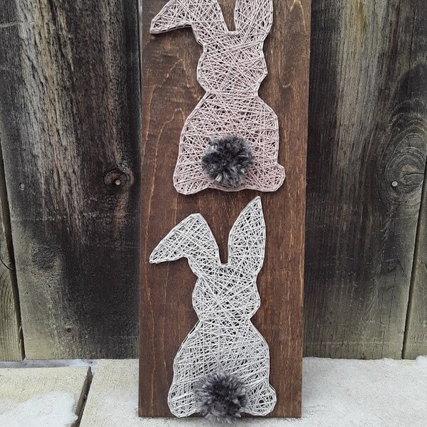 Bunny String Art - Etsy