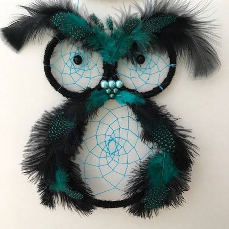 Owl Dream Catcher - Etsy