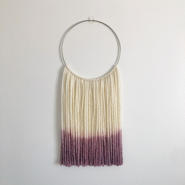 Hoop Wall Hanging - Etsy