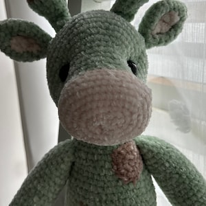 Handmade Crochet Giraffe Stuffy - Etsy